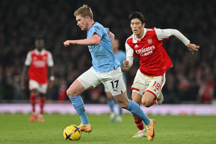 Accrochage entre Kevin De Bruyne et Mikel Arteta, le Diable Rouge ...