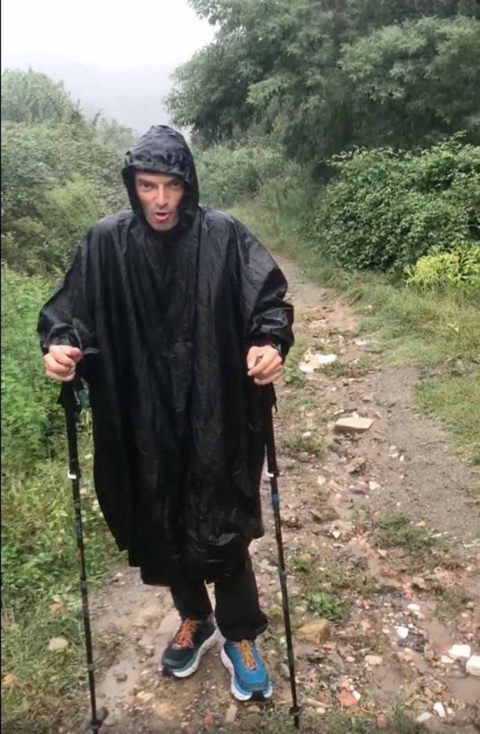 Kankeronderzoeker Johan Swinnen bereikt Rome na looptocht van bijna 2. ...