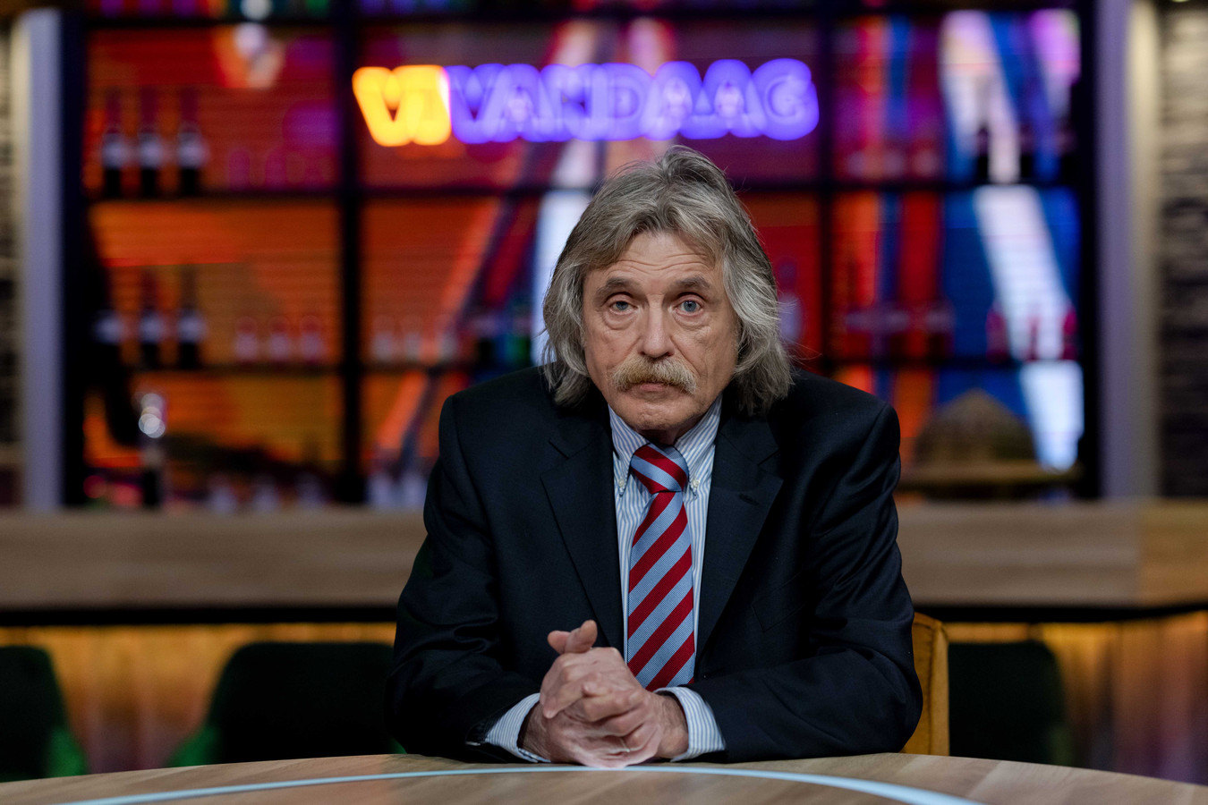 Johan Derksen over eerste VI Vandaag: ‘Slechtste uitzending die we ooit ...