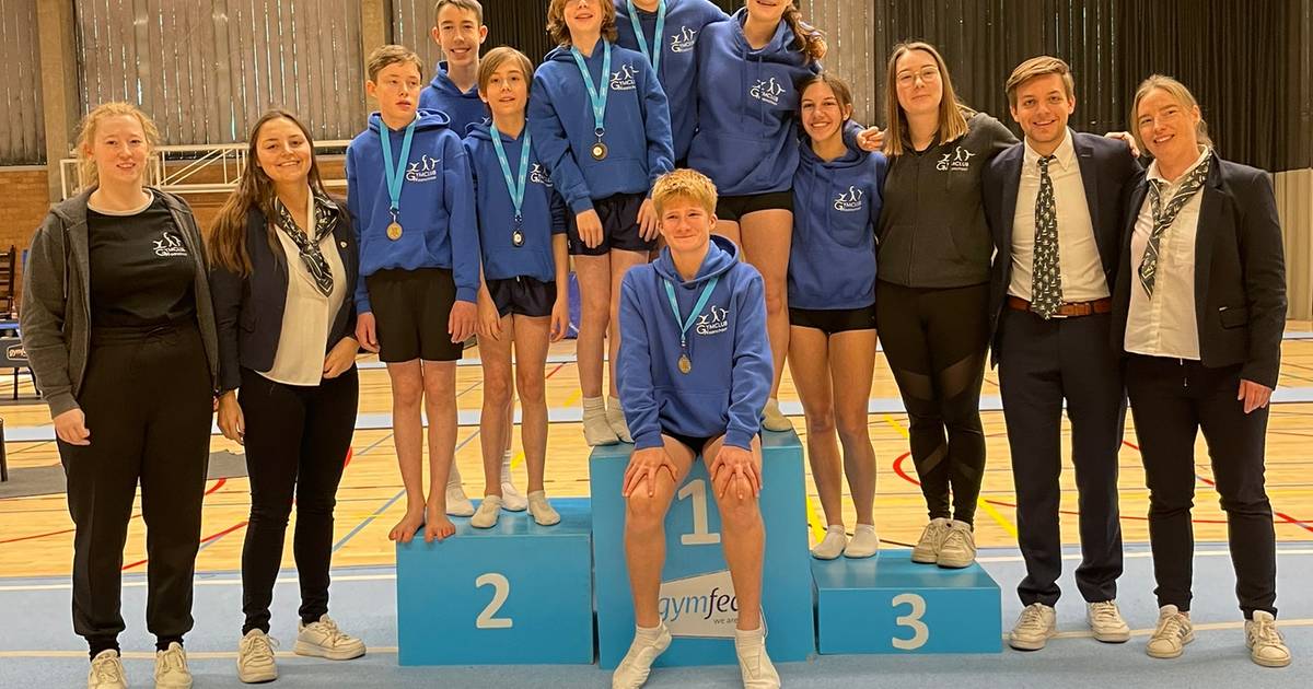 Gymclub Waarschoot behaalt vijf medailles op Oost-Vlaams kampioenschap: “Met dank aan nieuwe ...