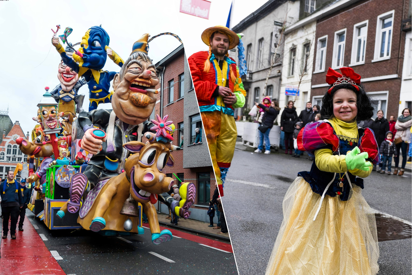 Carnaval in de regio Antwerpen: in deze gemeenten trekt een stoet door ...