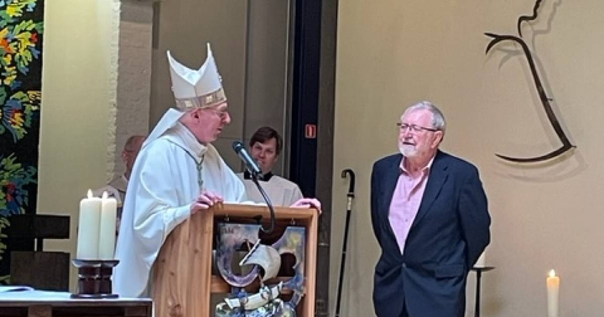 ‘Kritische en loyale’ katholiek Henk Peters uit Oss krijgt pauselijke ...