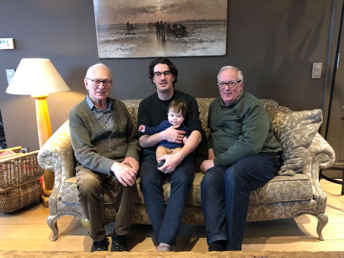 Familie Deleu viert tweede viergeslacht | Zwijndrecht | hln.be