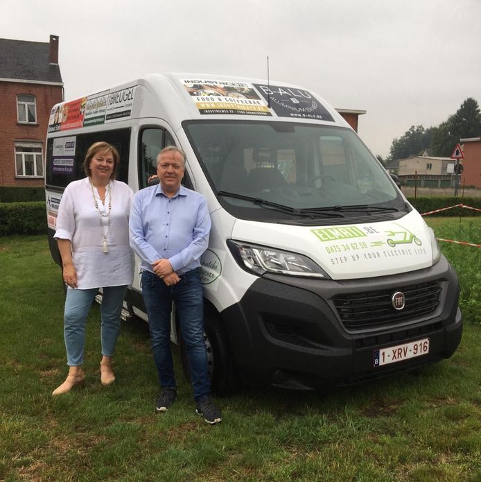 Minder mobiele personen kunnen vanaf september shuttlebus nemen naar ...