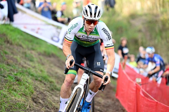 Sweeck pakt eerste seizoenszege in Maasmechelen, bij de dames staat er ...