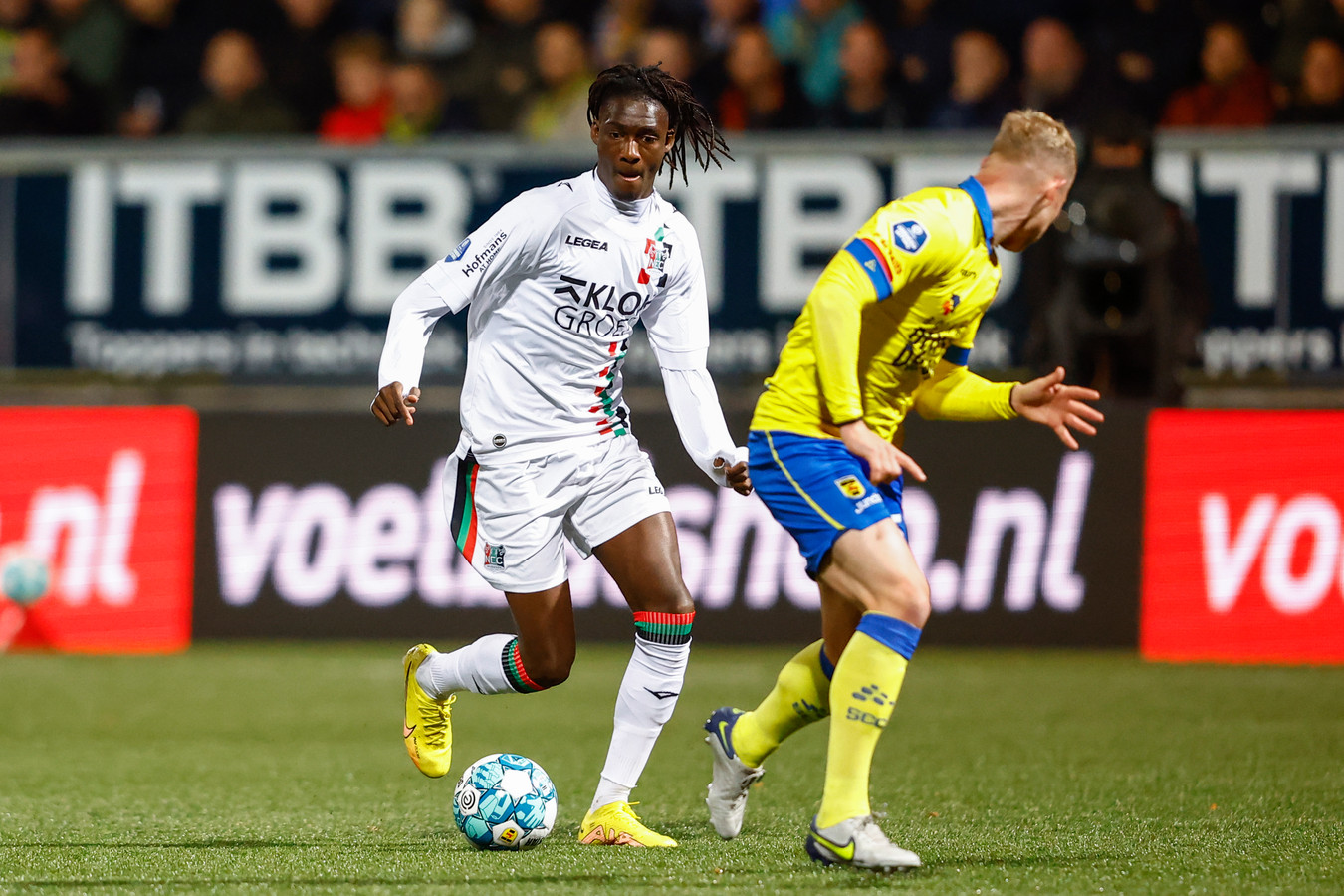 Bijma & Hoekman: ‘Het is positief dat NEC meer aanvallende intenties ...