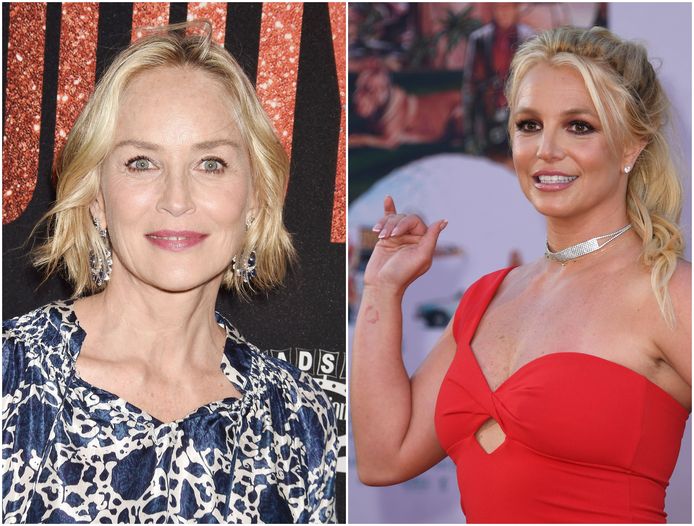 Britney Spears schreef ooit een brief naar Sharon Stone: “Ze vroeg mij ...