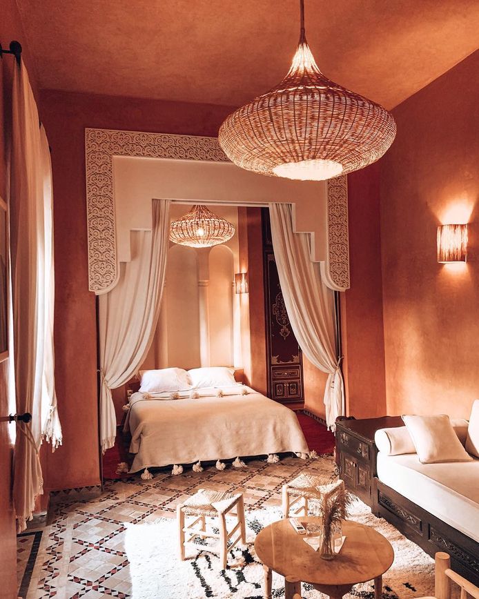 Vakantie in de tuin: Marokkaanse riad is oase van rust in drukke stad ...