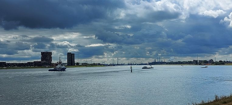 Dwalen langs de Nieuwe Waterweg | Trouw