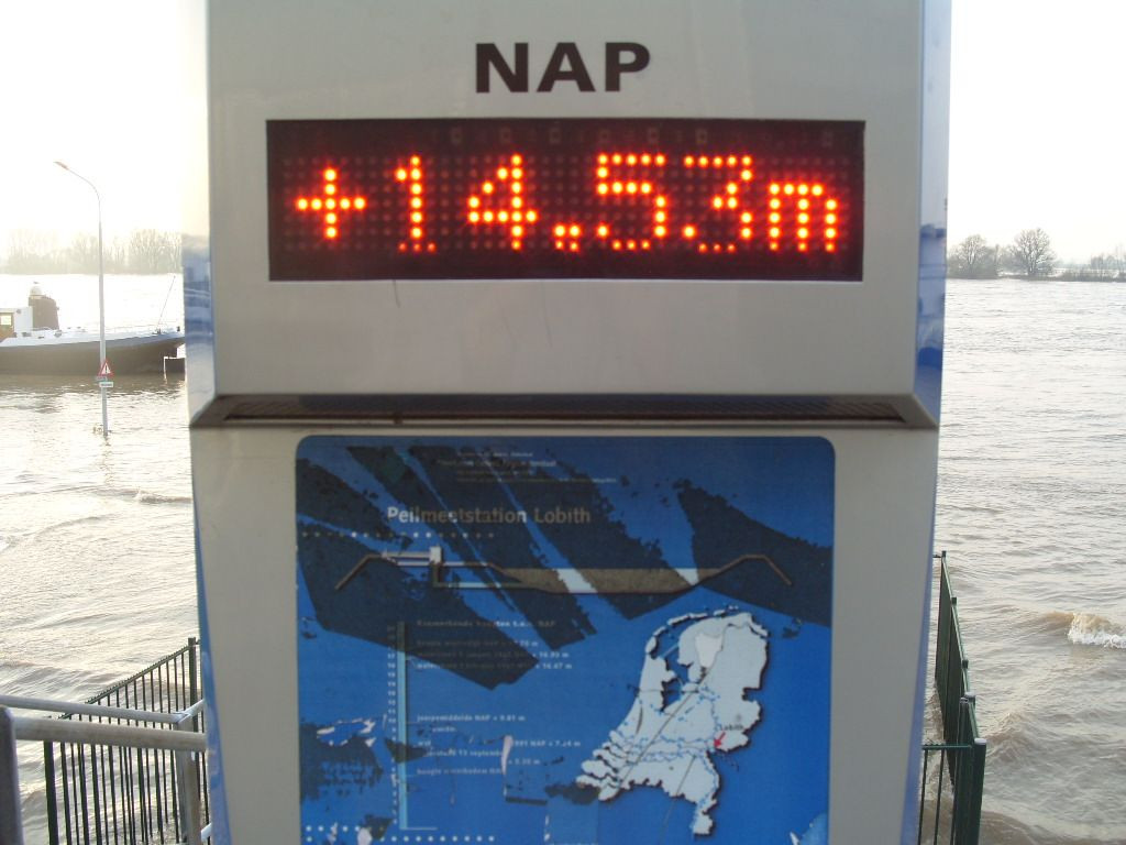 Hoogwater in beeld | Foto | AD.nl