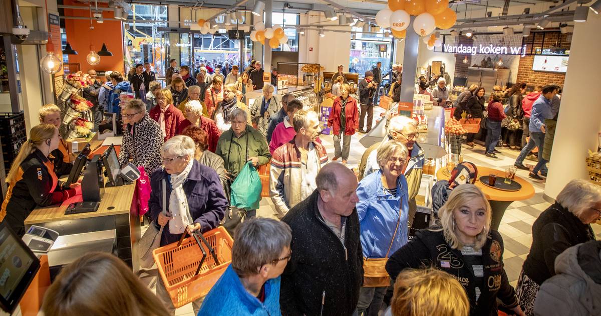 Zo ziet de nieuwe supermarkt in het centrum van Almelo eruit | Almelo ...
