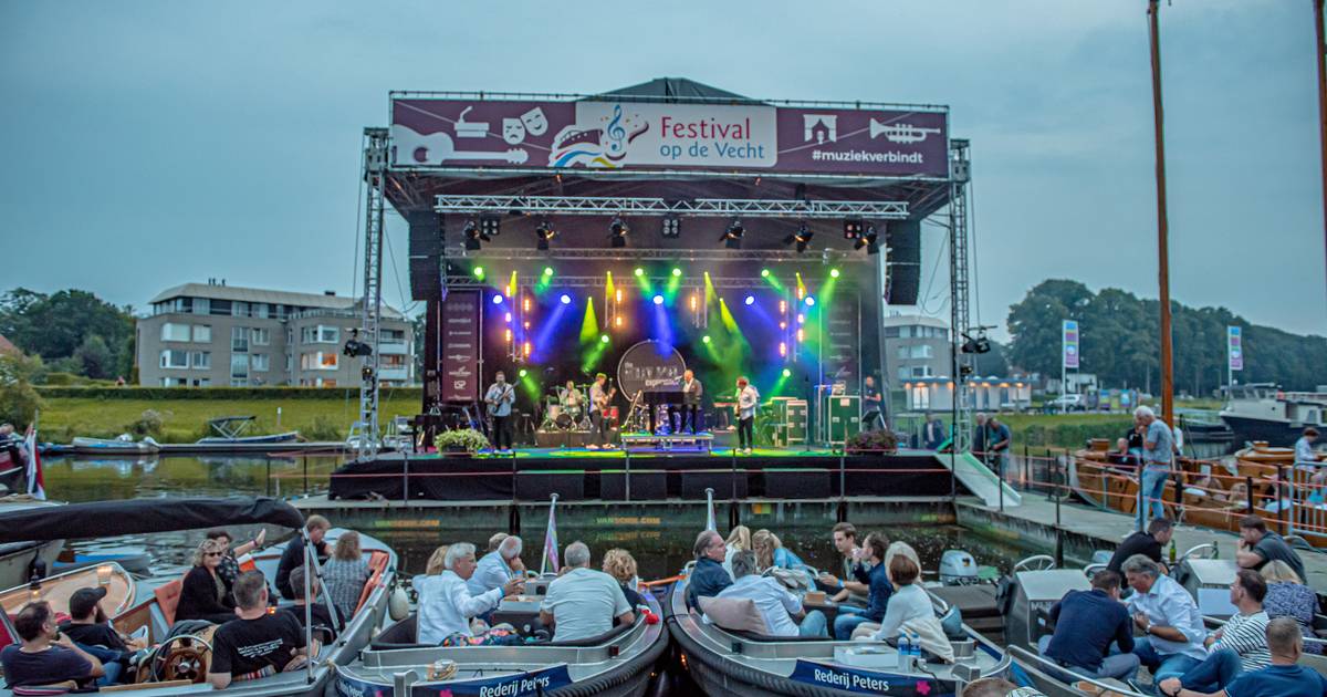 Festival en wielerronde zitten elkaar in de weg in Ommen: ‘Veel ...