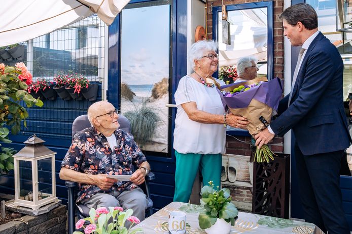 Jaap en Corrie kampeerden 61 jaar lang, waarvan 60 als getrouwd stel ...