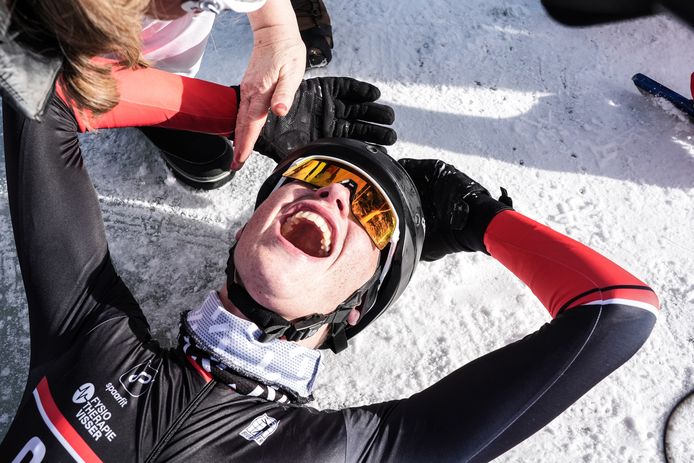 Winnaar Alternatieve Elfstedentocht schaatst pas vier jaar serieus ...