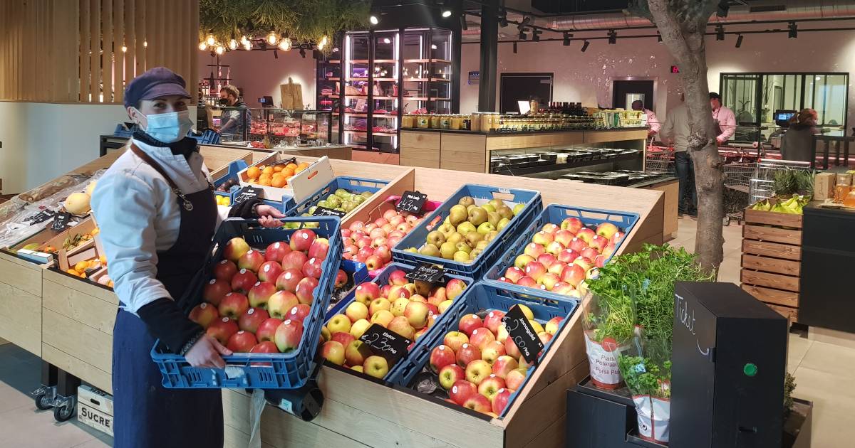 “Ja, er zijn nog jonagolds in Veurne”: Versmarkt Delva maakt ludiek ...