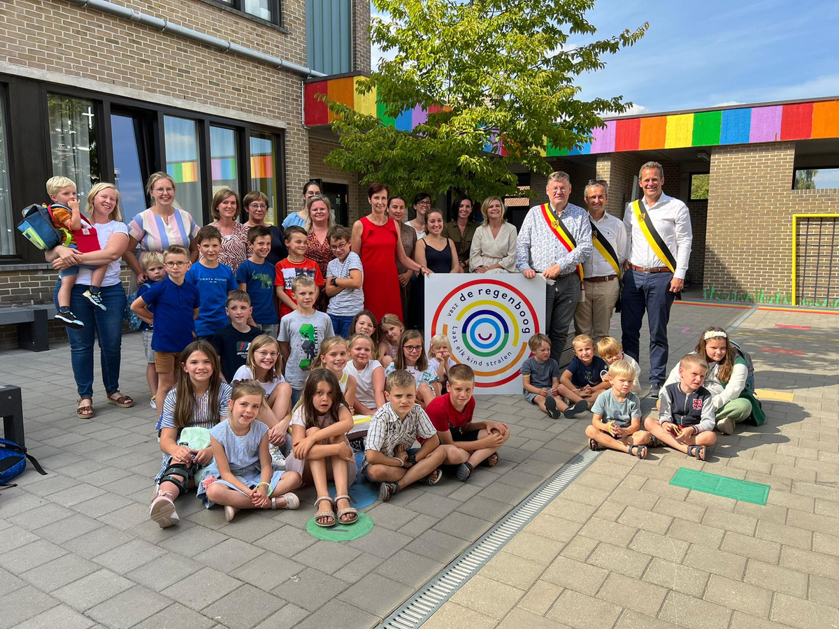 Vrije Basisschool “De Regenboog” Zingem start het schooljaar met een ...
