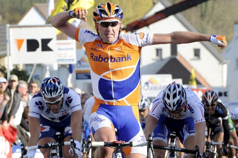 Graeme Brown: een spurter uit de sportschool | Foto | gelderlander.nl