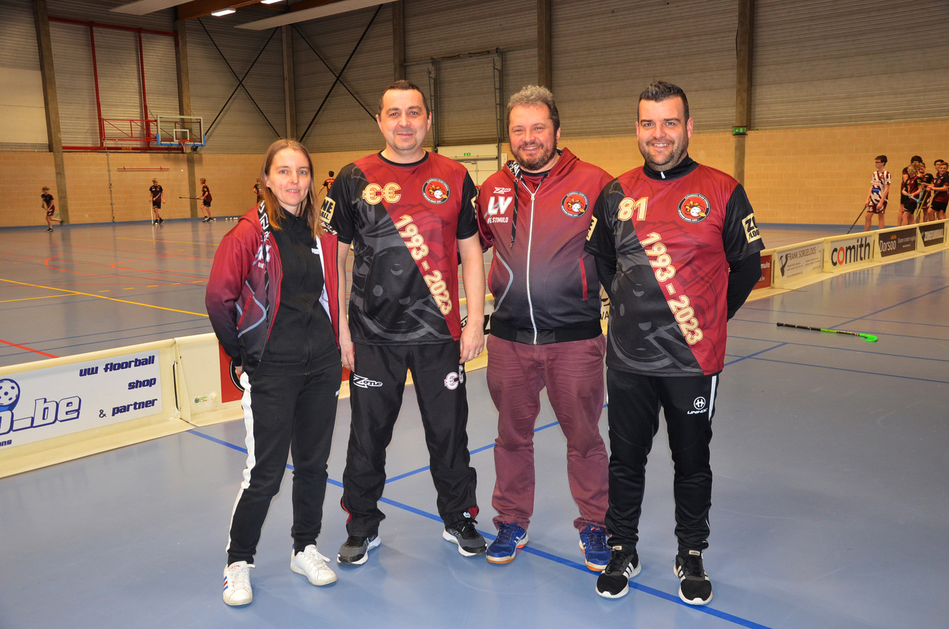 Stimulo Denderleeuw viert 30-jarig bestaan als oudste floorballclub van ...