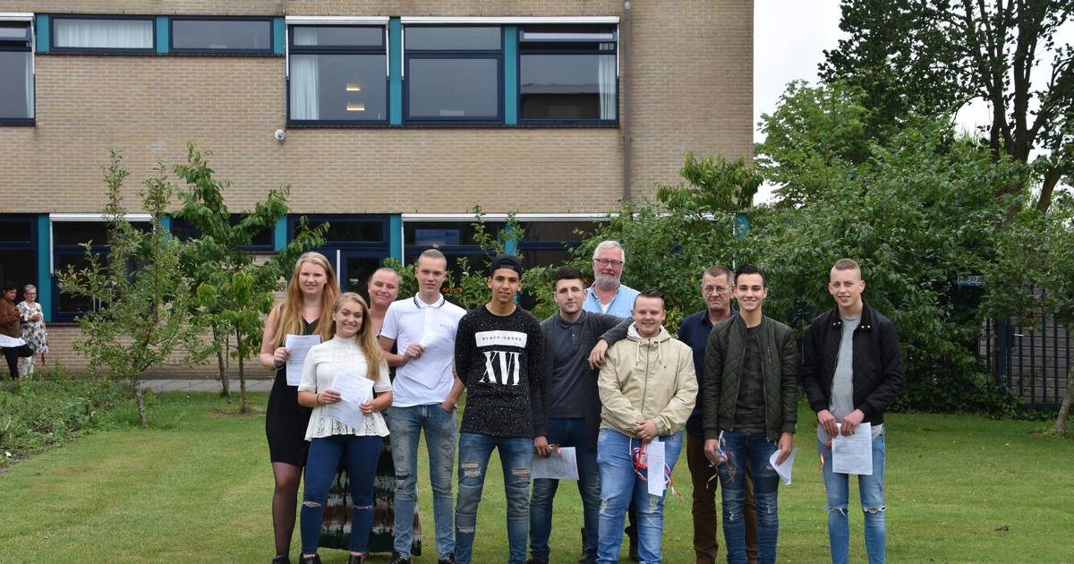 Unicum: alle havisten geslaagd op Almere College in Kampen | Kampen | destentor.nl