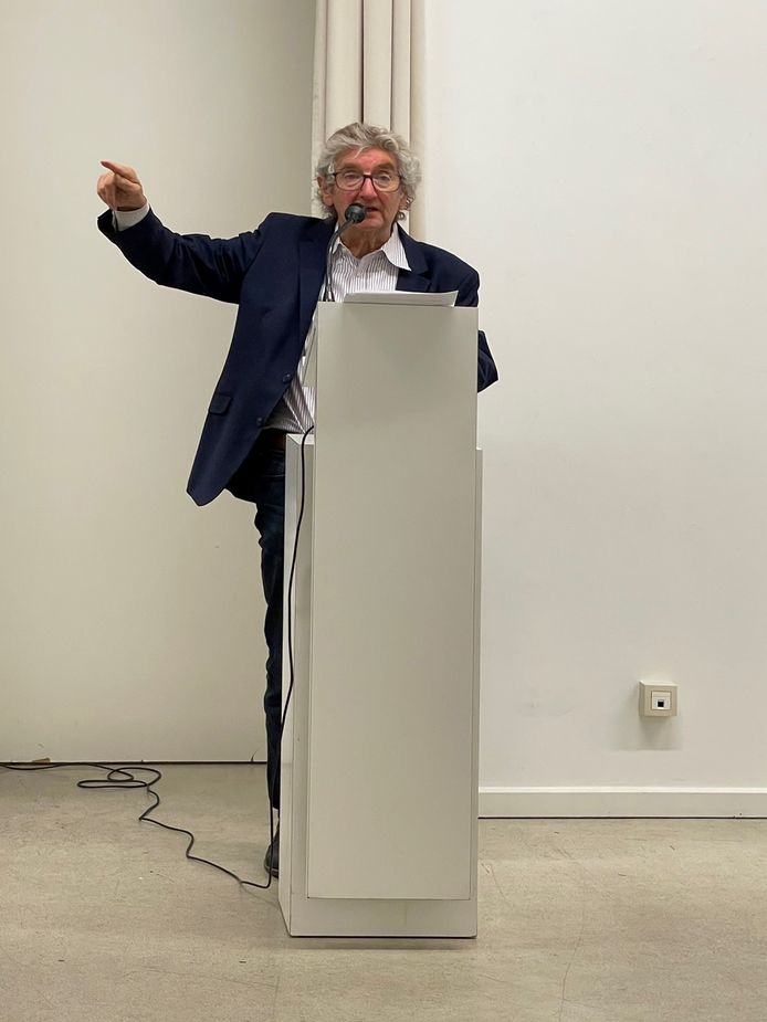 Erevoorzitter van MuHKA komt vertellen over abstracte en moderne ...