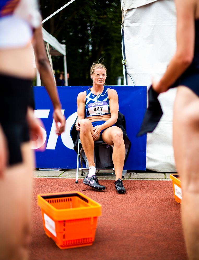 Rug maakt van sprinter Dafne Schippers een zorgenkind | De Volkskrant