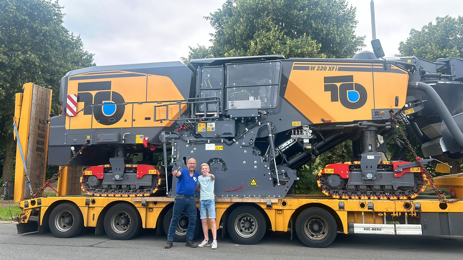 Bijzondere spreekbeurt van Mees (12): vader komt met kolossale ...