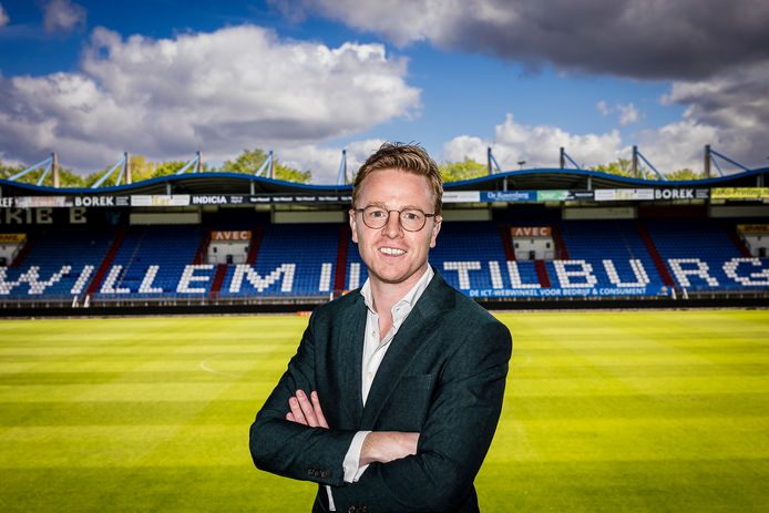 Merijn Goris, de nieuwe algemeen directeur van Willem II: ‘Ik ga hier ...