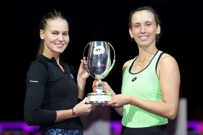 Caroline Garcia Remporte Le Masters Féminin Elise Mertens Sacrée En