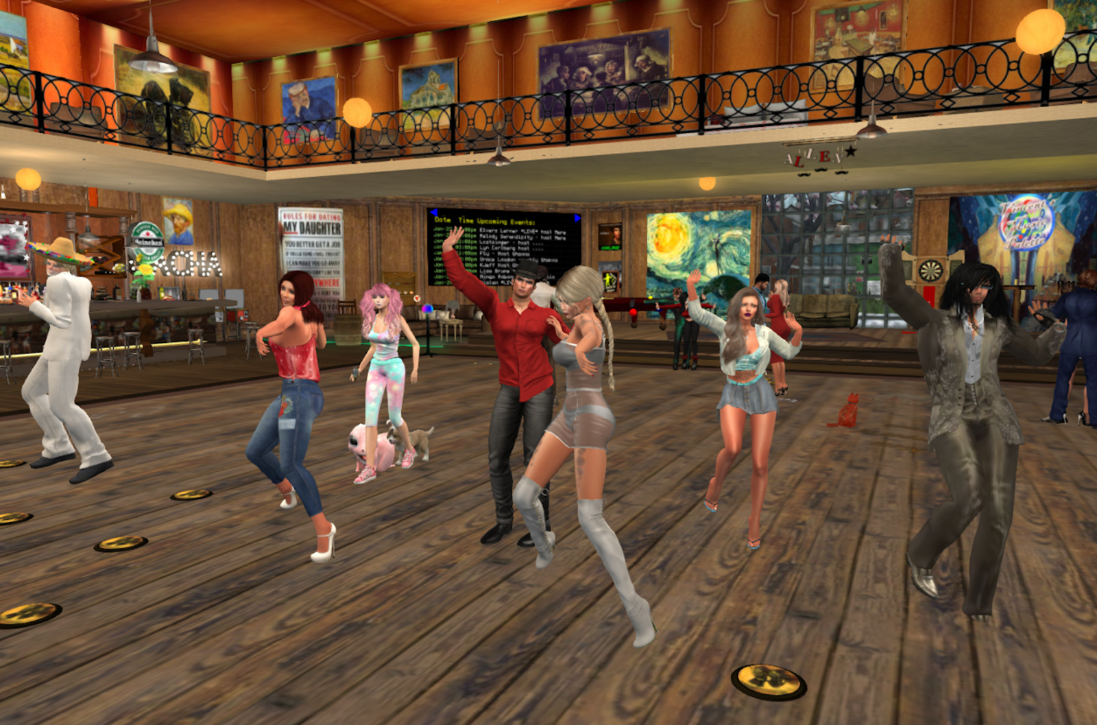 De deur niet uit en toch andere mensen ontmoeten: wat heeft de virtuele ...