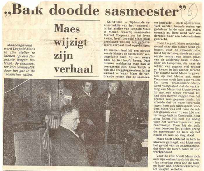 “Jarenlang dacht ik bij momenten dat ik hem in de verte zag lopen ...