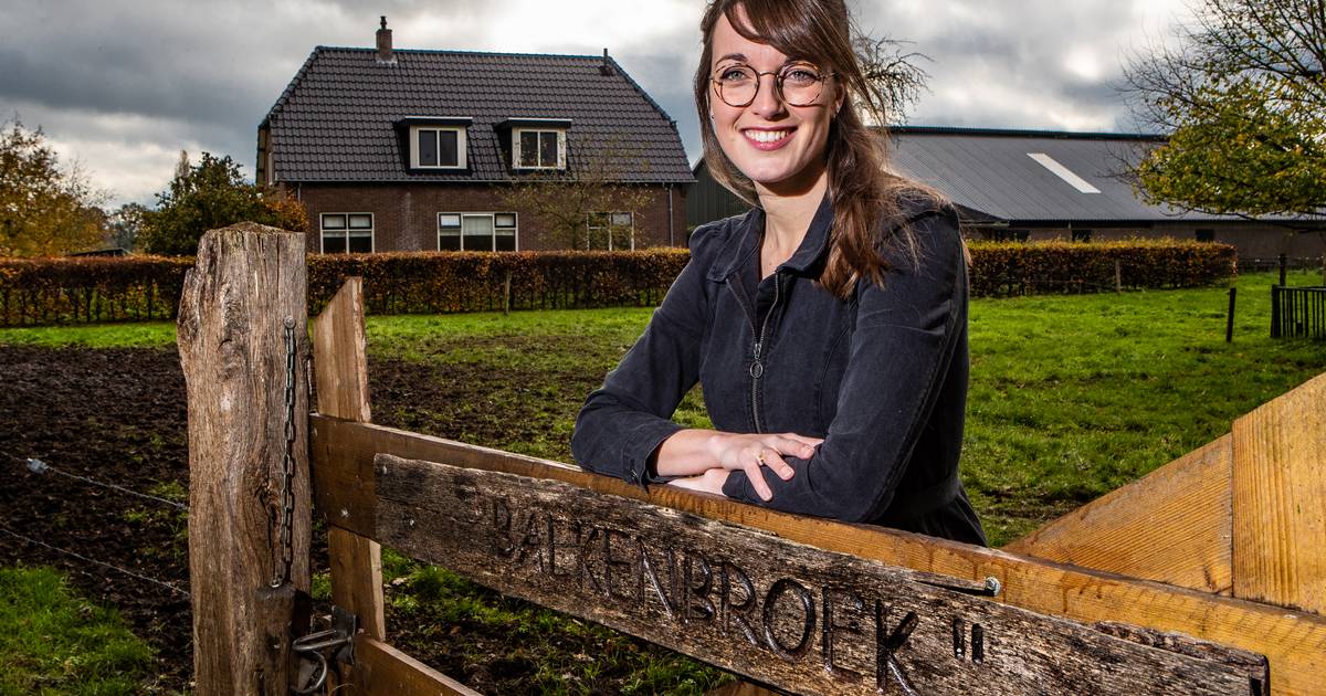 Marieke is in Schalkhaar terug op geboortegrond: ‘Wat als kind ...