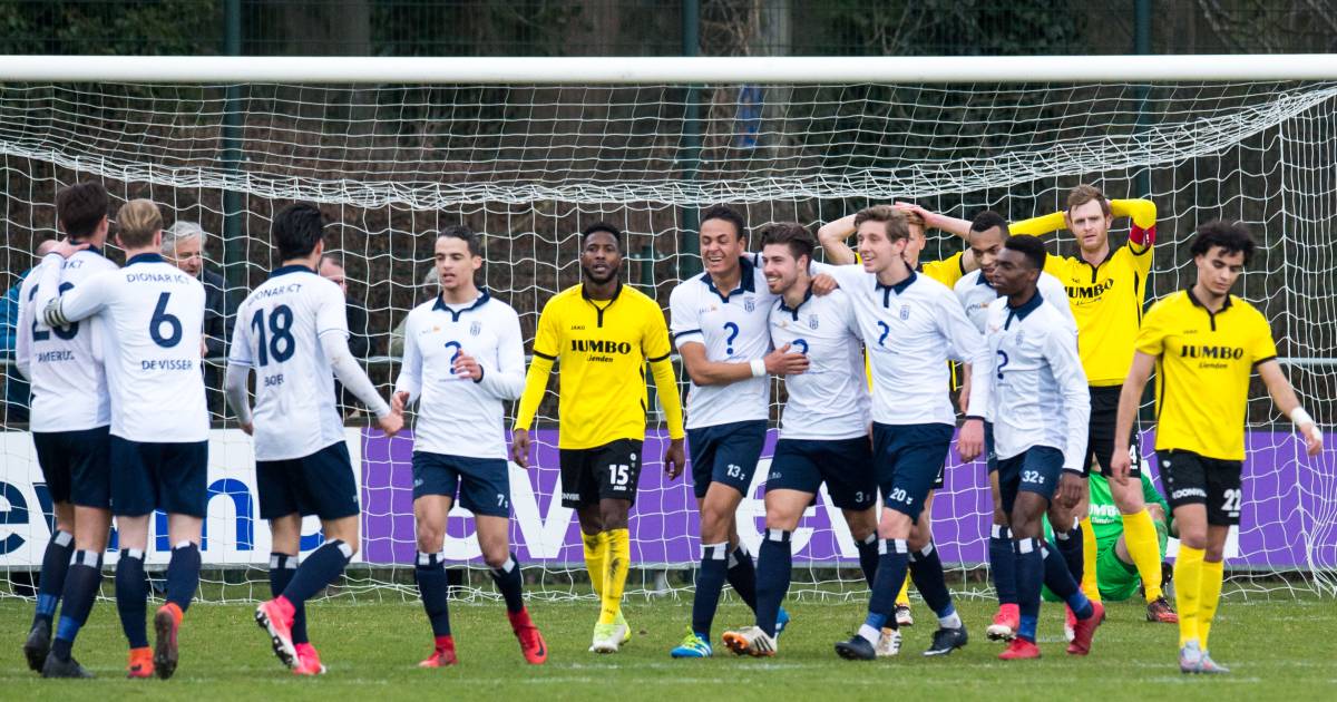 FC Lienden nipt onderuit bij Koninklijke HFC | Voetbal Rivierenland ...