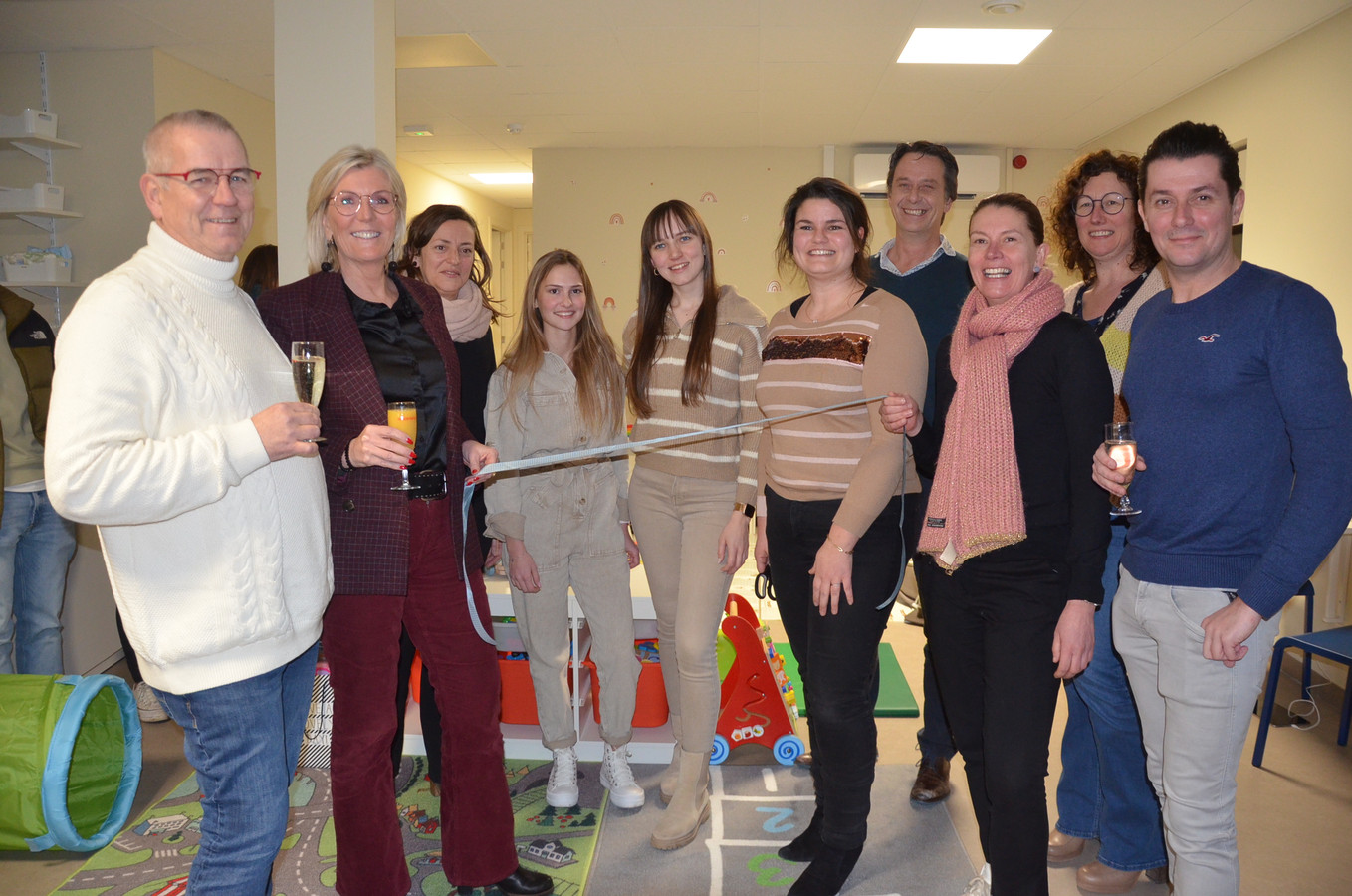 Nieuwe kinderopvang '’t Atomientje' gaat van start, in 2024 volgt ...