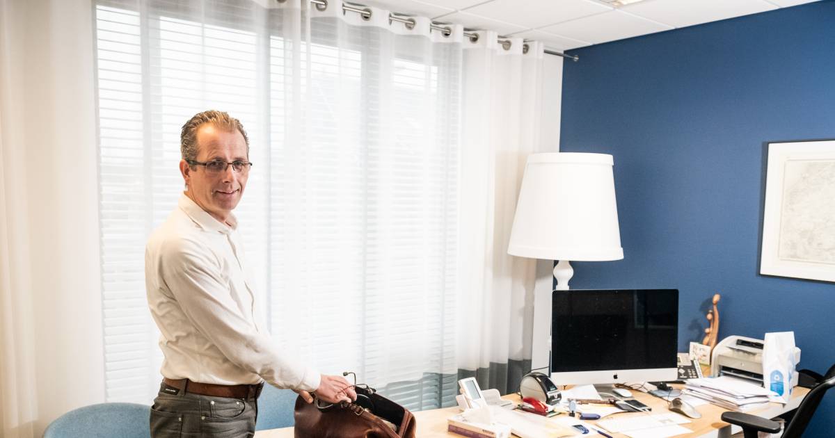 Marco Blanker is de man achter de paarse krokodil, maar wie is deze ...