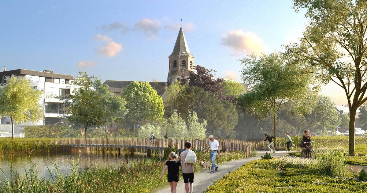 Stad wijzigt plannen fiets- en wandelpad Martinuspark na negatief ...