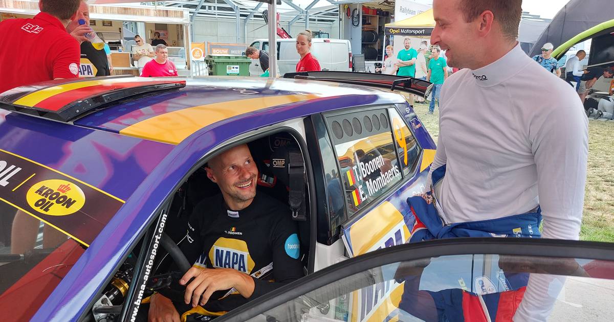 Warm welkom voor Tom Boonen in Nederlandse GTC Rally: ‘Jij ook succes ...