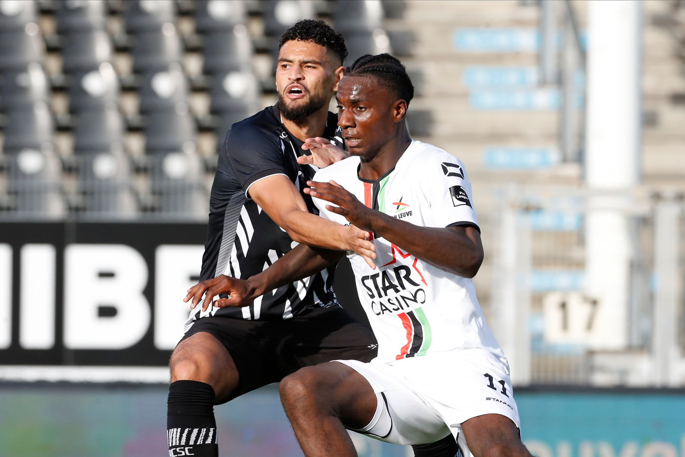 Ezechiel Banzuzi heeft grote progressiemarge: “Ik koos bewust OHL boven ...