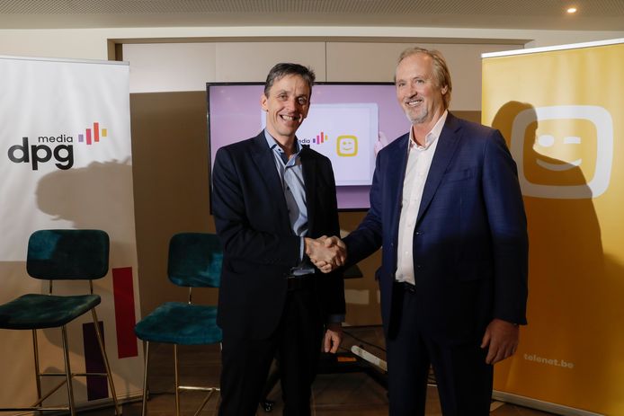 DPG Media et Telenet veulent lancer un “Netflix flamand” | Belgique ...