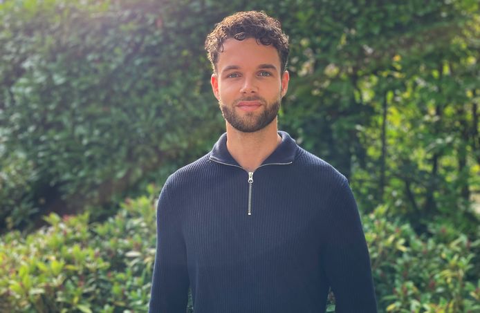 Sander (23) heeft een ultieme droom: ‘reizen combineren met ondernemen ...