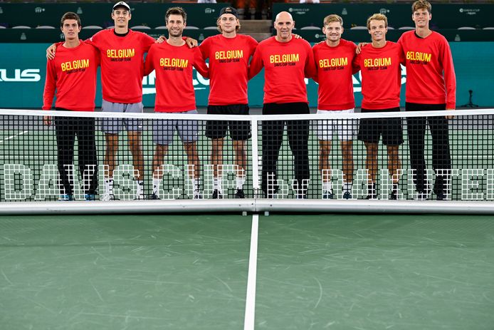Quel avenir pour le tennis masculin belge? “Nous avons encore beaucoup ...