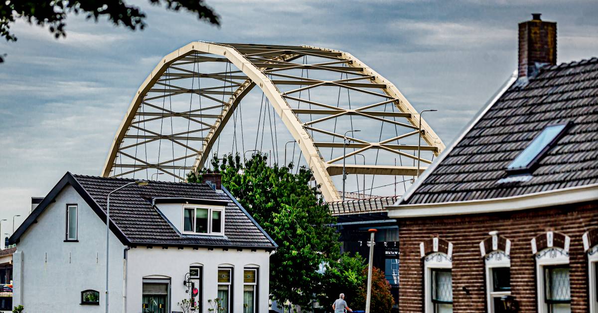 Merwedebrug (N3) bij Papendrecht gaat in de nacht van woensdag op ...
