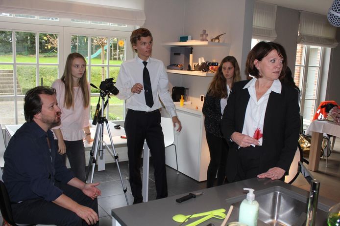 Jongste regisseur strikt Mathias Sercu en Katelijne Verbeke | Aalst ...