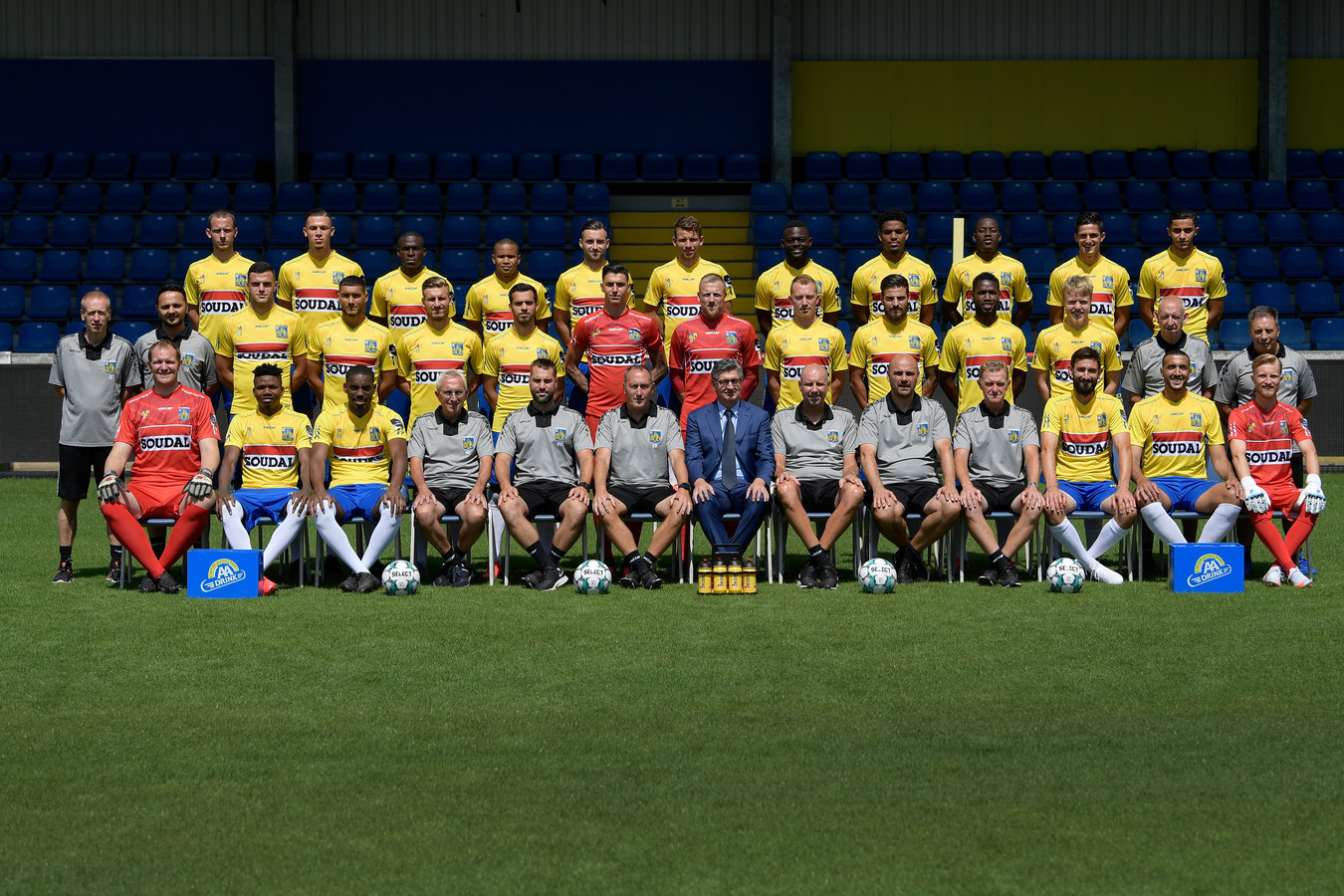 Vanavond gaat 1B van start, maak hier kennis met alle ploegen: Westerlo ...