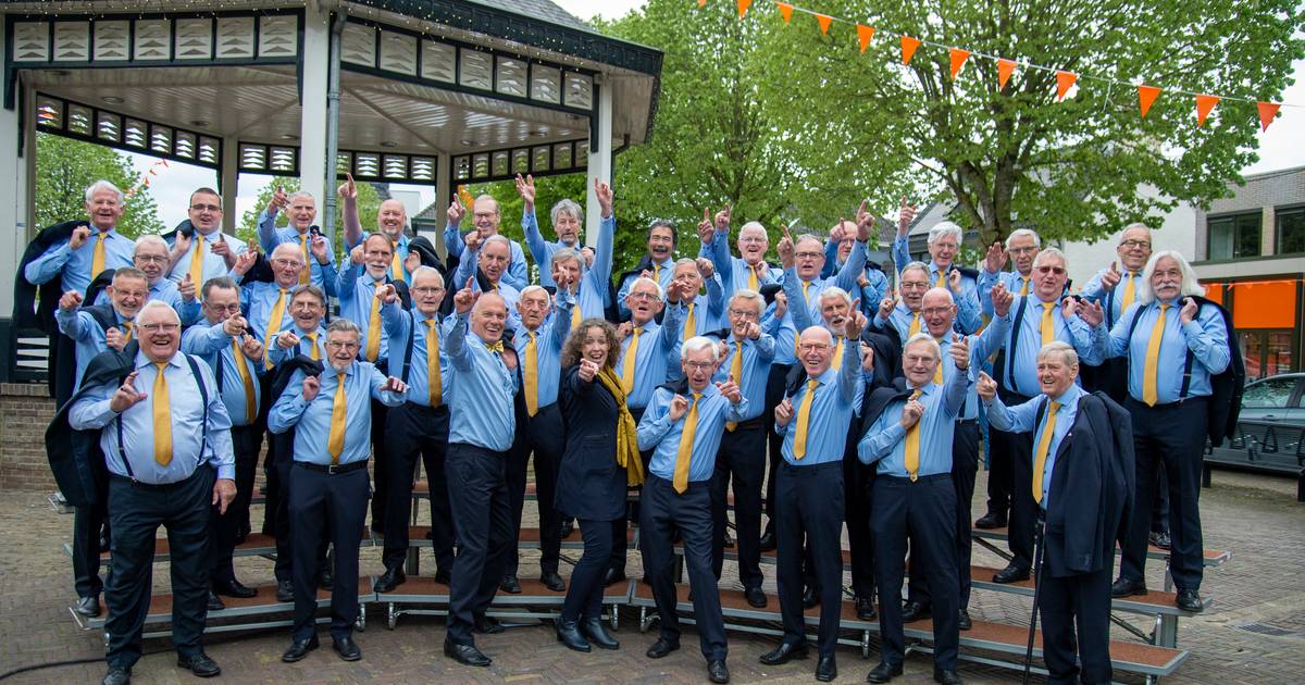 Concert Brummens Mannenkoor met Shirma Rouse uitverkocht, week later ...