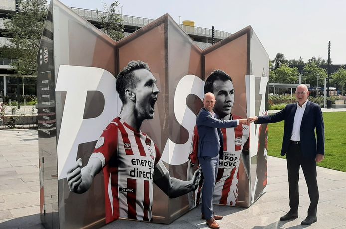 Prominenten van PSV krijgen prominente plek op Eindhoven Airport | PSV ...