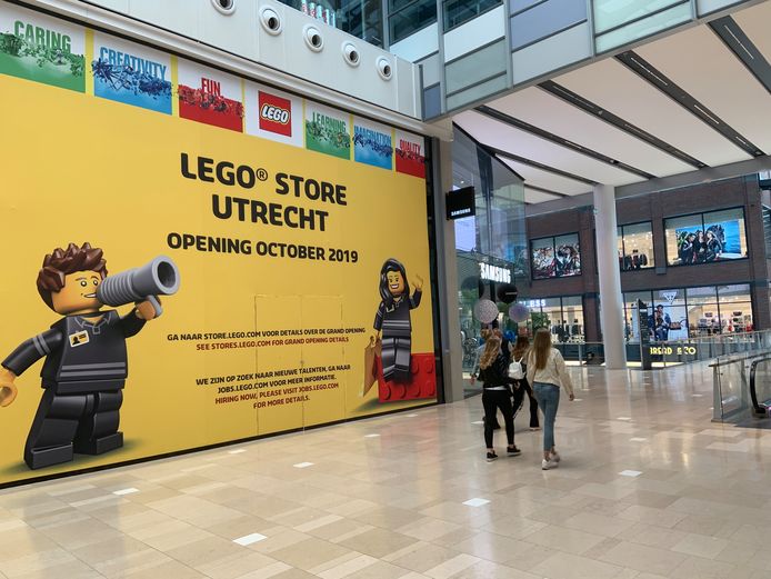 Utrecht krijgt primeur: eerste officiële Lego-winkel opent volgende ...