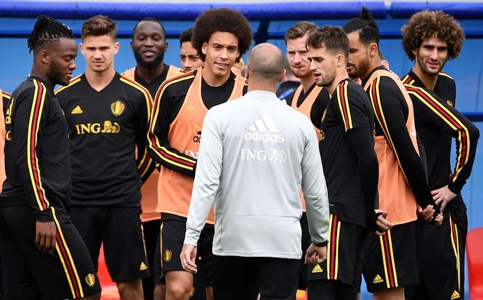 Onze chef voetbal hoopt dat de Rode Duivels in hun halve finale maar ...