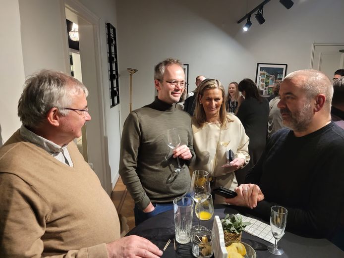 Raad Lokale Economie trakteert handelaars eindejaarsactie op receptie ...