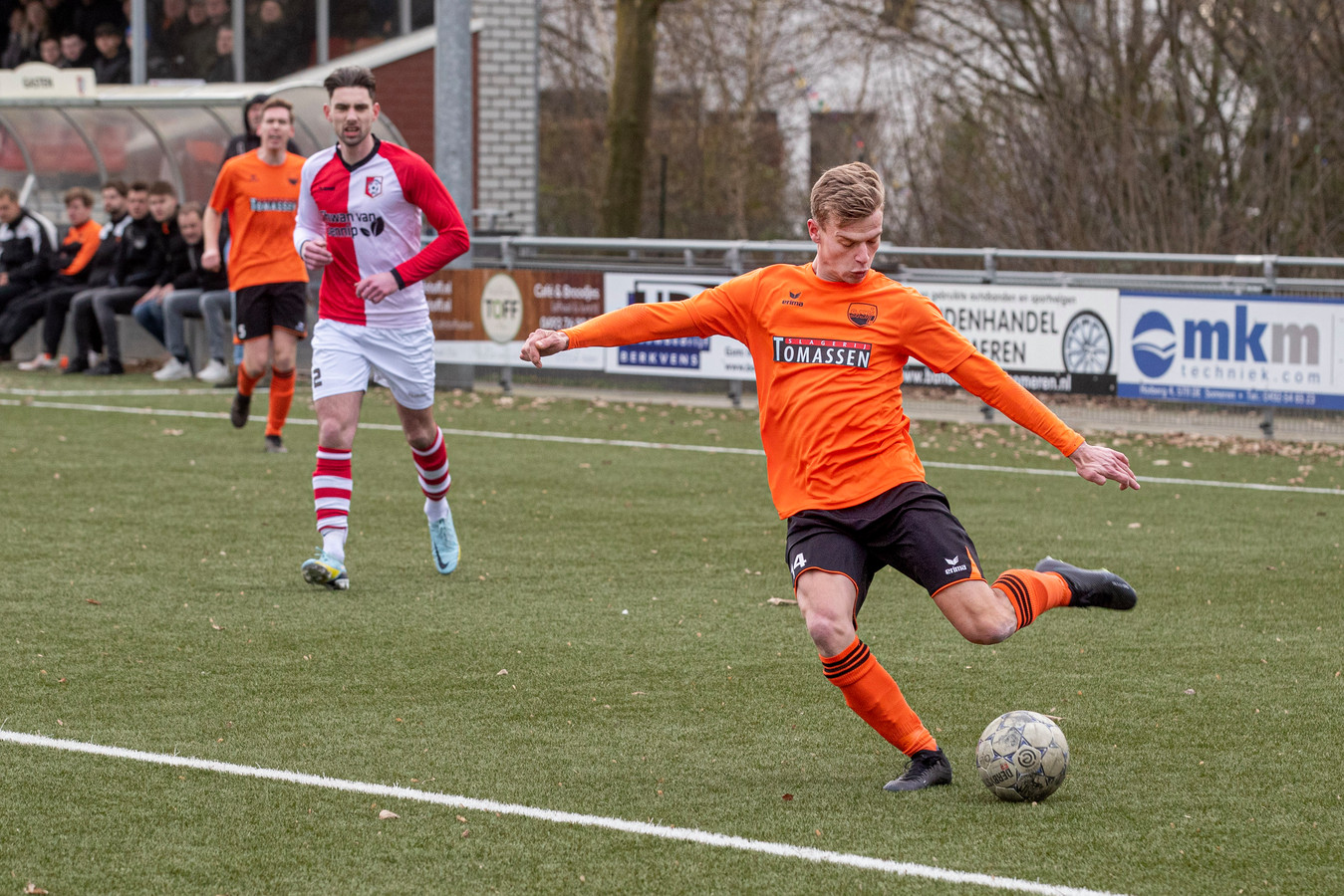 SVSH blijft verrassen en wint dankzij Stefan Maas derby tegen Lierop ...