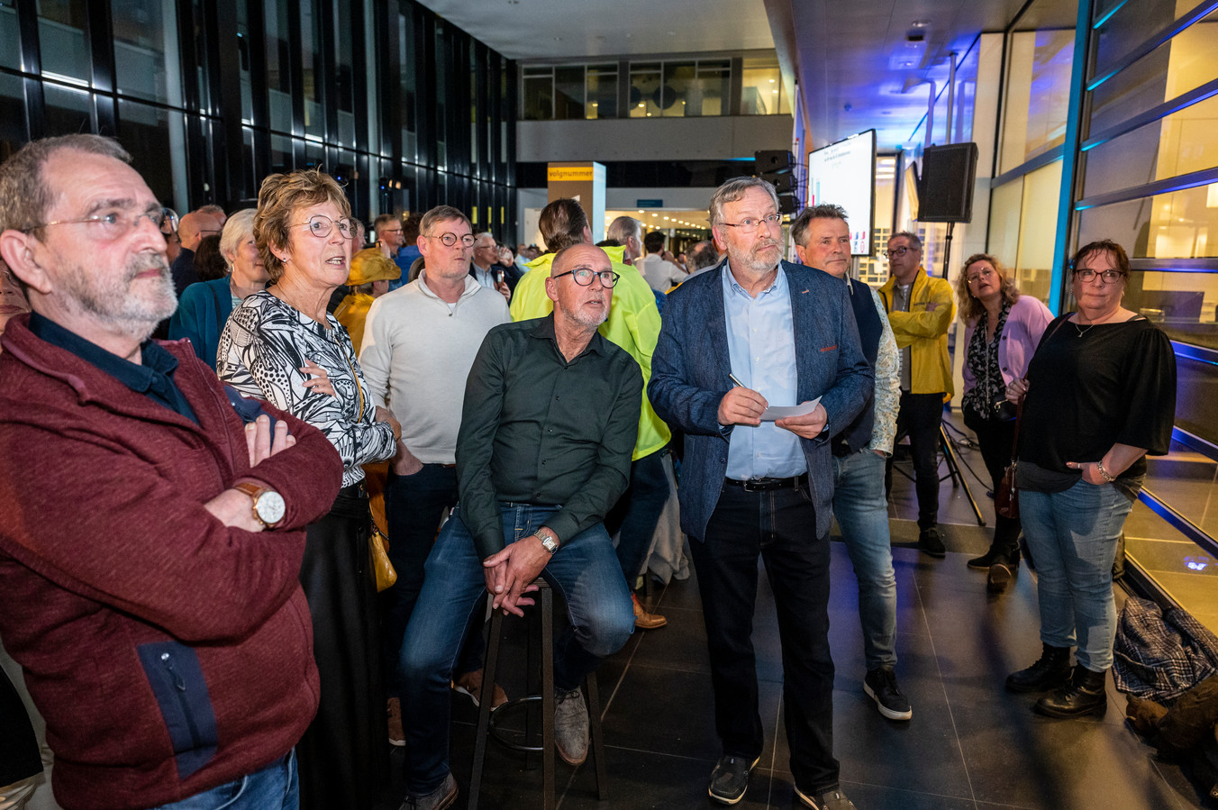 Grote verschillen op rechts, milde oppositie en nog drie observaties ...